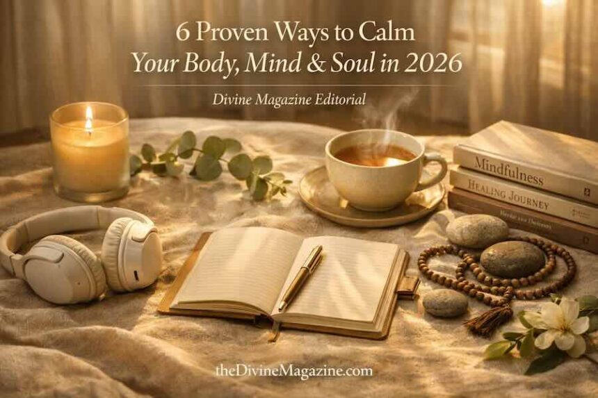 6 Proven Ways to Calm Your Body, Mind & Soul in 2026