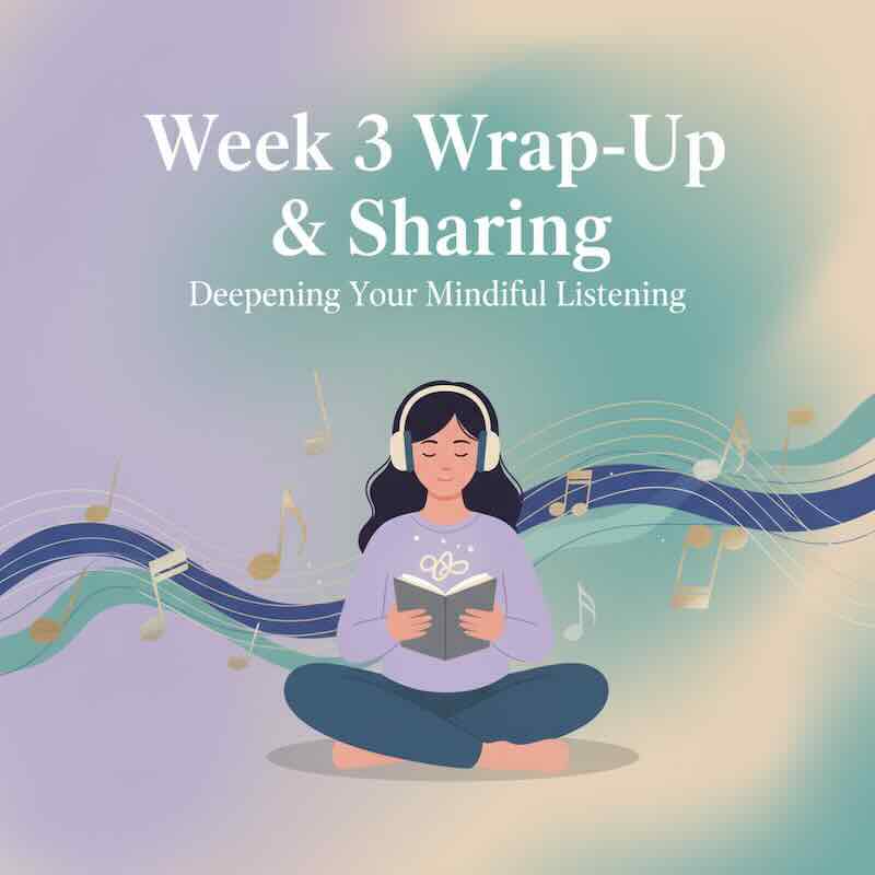 Week 3 Wrap-Up and Sharing: Deepening Your Mindful Listening